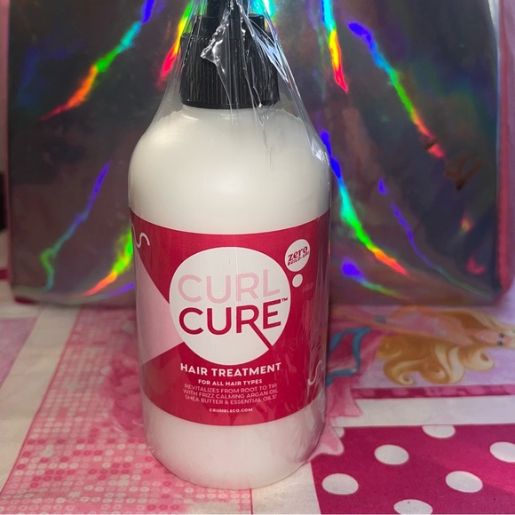 crumble & co. | Hair | New Crumble Co Curl Cure Hair Treatment | Poshmark